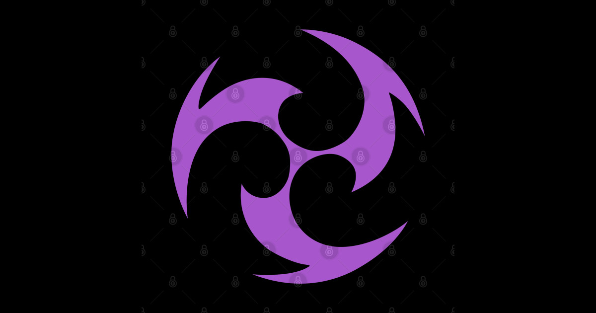 Genshin Impact Electro Element Symbol - Genshin Impact Element ...
