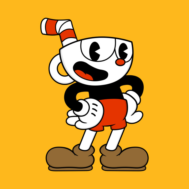 Cuphead - Cuphead - T-Shirt | TeePublic