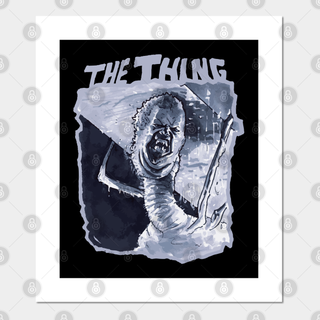 The Thing - Monster - The Thing - Posters and Art Prints | TeePublic