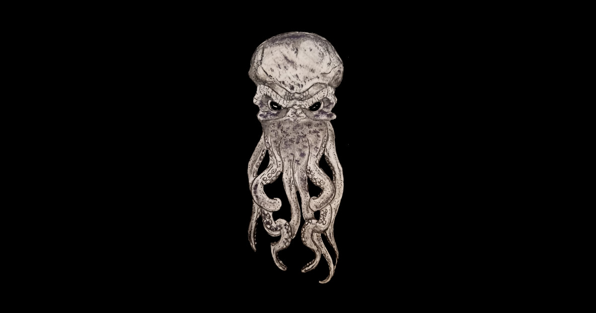 Cthulhu Head - Cthulhu - Magnet | TeePublic