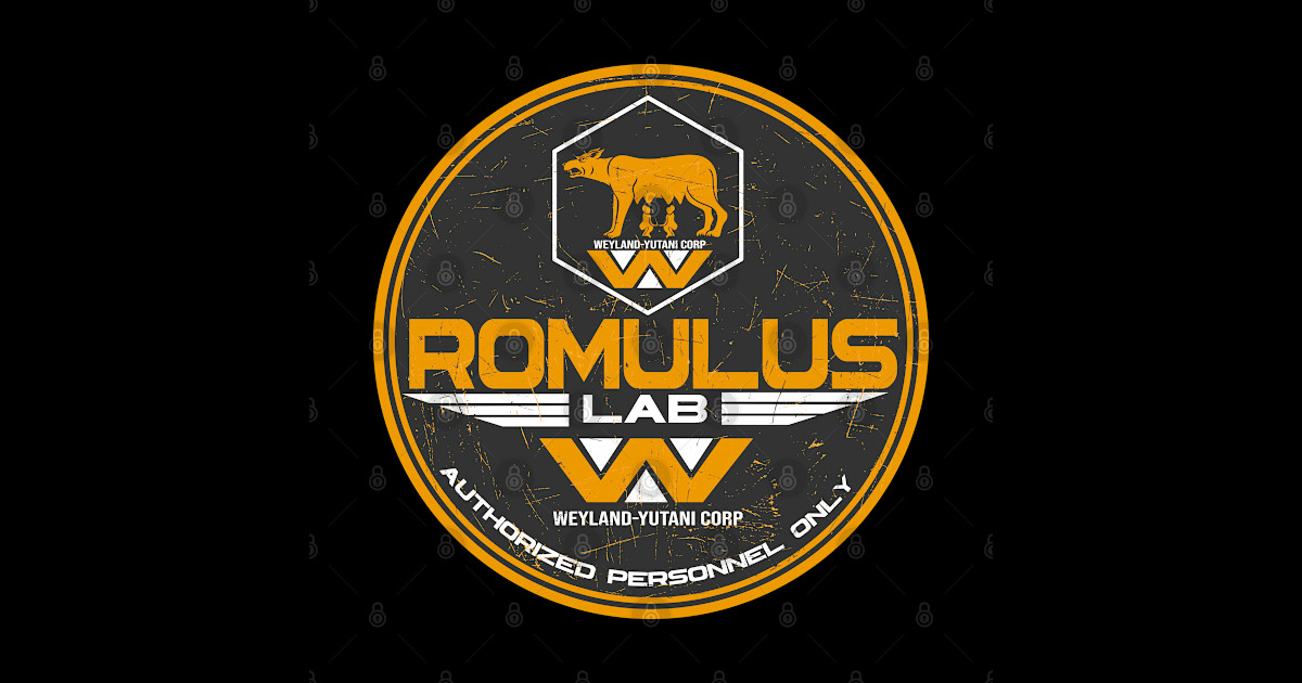 Romulus Lab - Sci Fi - Sticker | TeePublic
