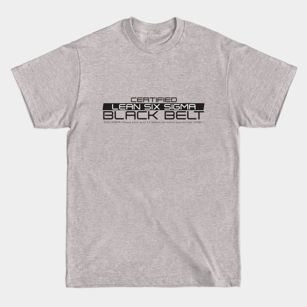 LEAN MEAN 6 SIGMA MACHINE (Black Letters) - Lean Mean 6 Sigma Machine ...