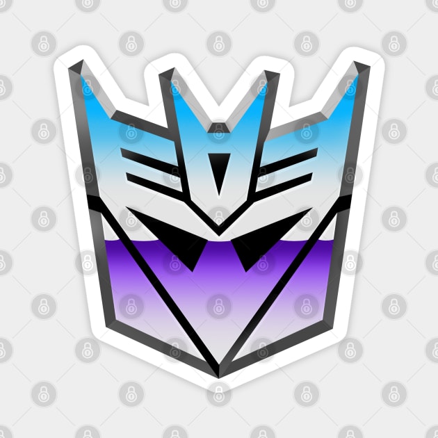 Transformers - GEN 1 - Decepticon airbrushed insignia - Retro 80s ...