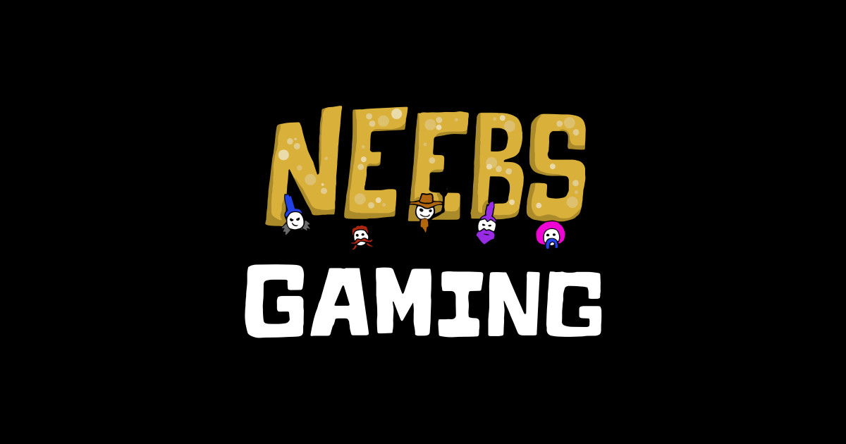 Neebs Gaming Stick Figures 888 - Neebs Gaming - Sticker | TeePublic