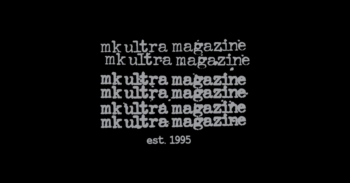 MK Ultra Magazine Logo GRAY - Mk Ultra - Shorts | TeePublic