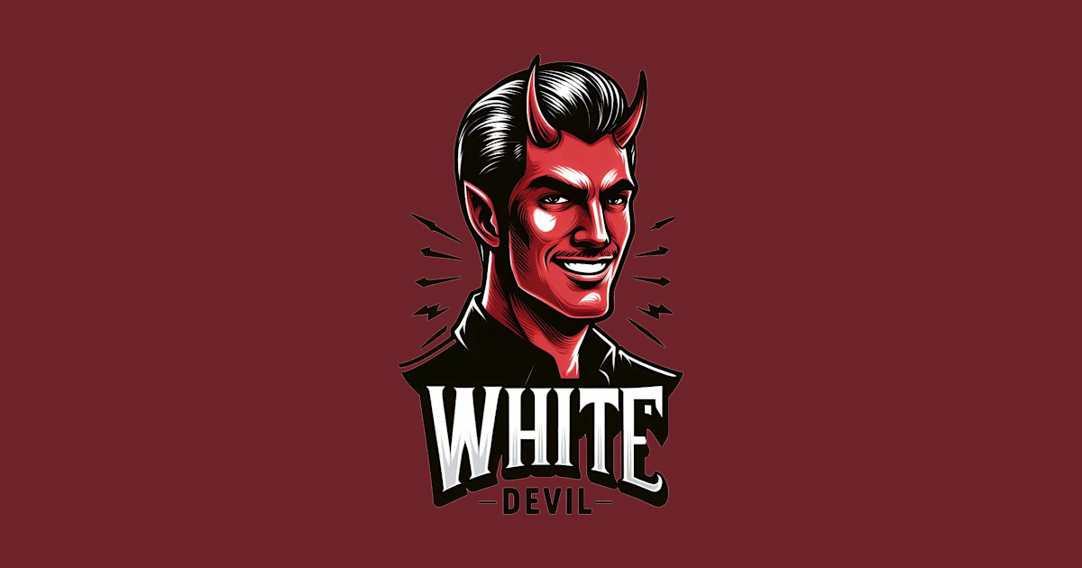 White Devil - White Devil - T-Shirt | TeePublic