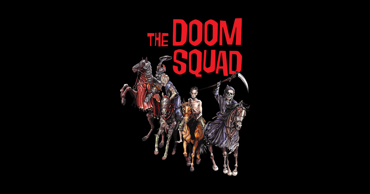 Doom Squad - Apocalypse - Sticker | TeePublic