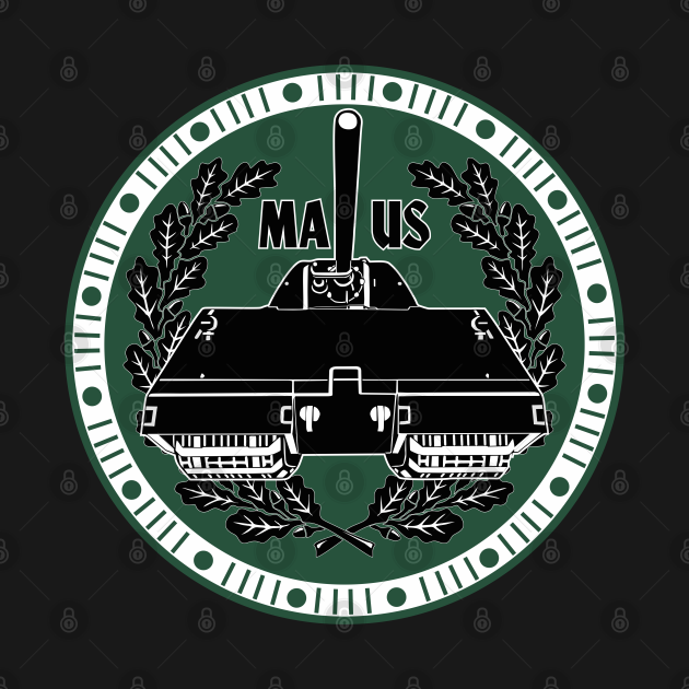 German super-heavy tank MAUS - Maus Tank - T-Shirt sold by Pamela ...