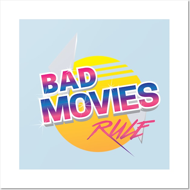 BMR Logo - Bad Movies Rule - Posters and Art Prints | TeePublic