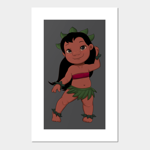 Lilo Dancing - Lilo And Stitch - Posters and Art Prints | TeePublic