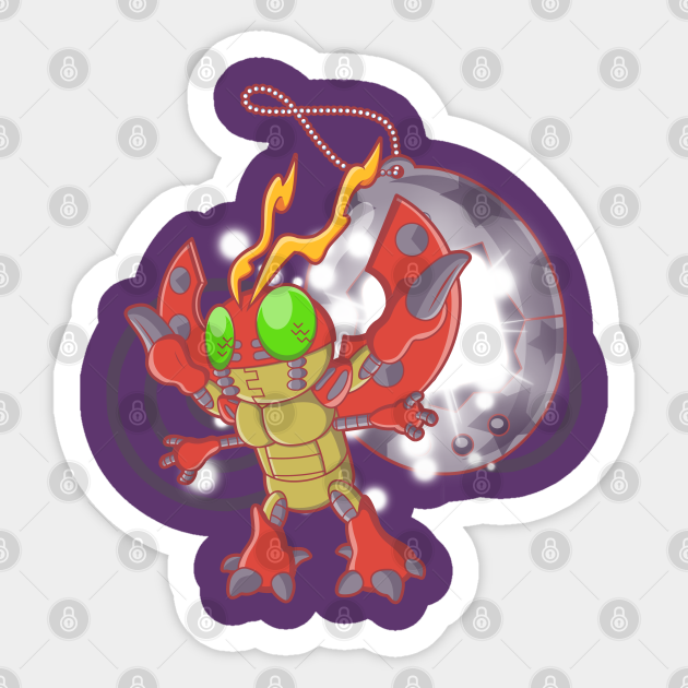 Digipet: Knowledge - Digimon - Sticker | TeePublic