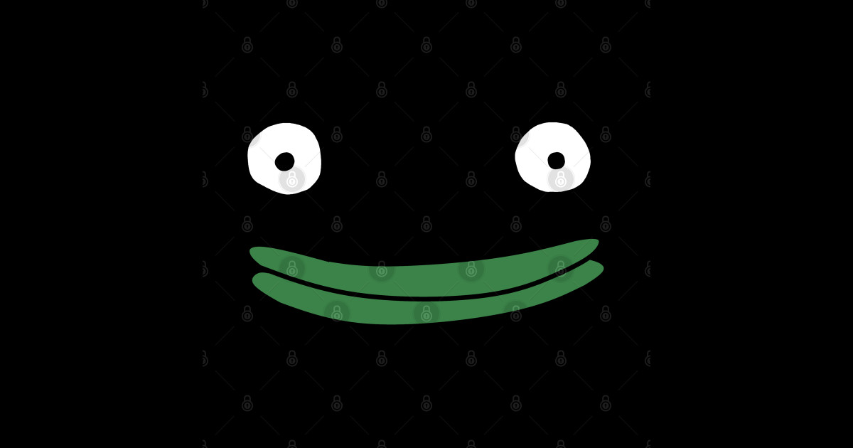 Smiling Friends - Mr. Frog - Smiling Friends - Sticker | TeePublic