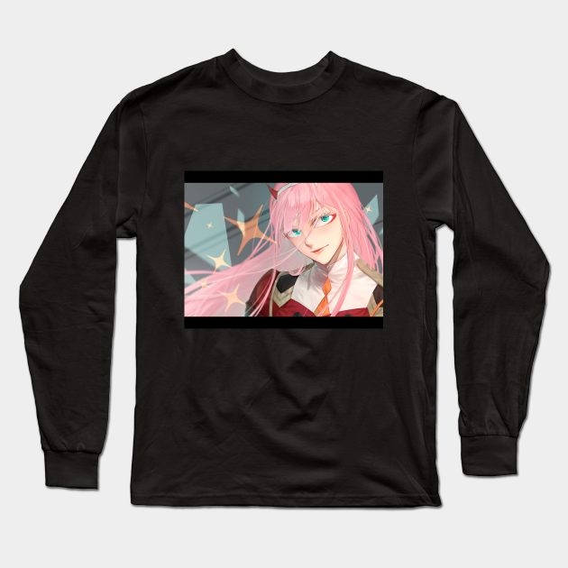 Zero Two - Zero Two - Long Sleeve T-Shirt | TeePublic