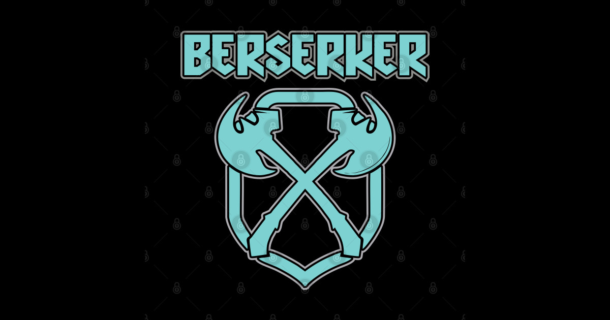 Berserker - Berserker - Sticker | TeePublic