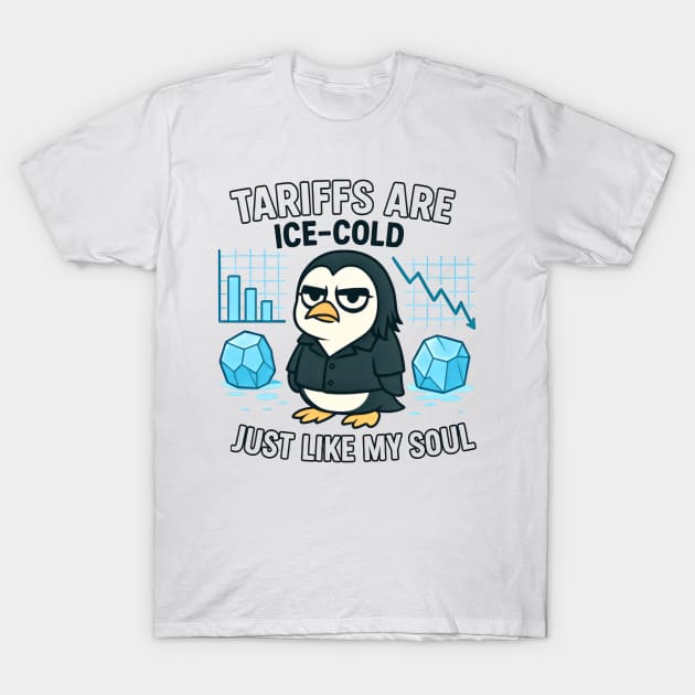 penguin resist Donald trump tariffs 2025 - Penguins Protest Against ...