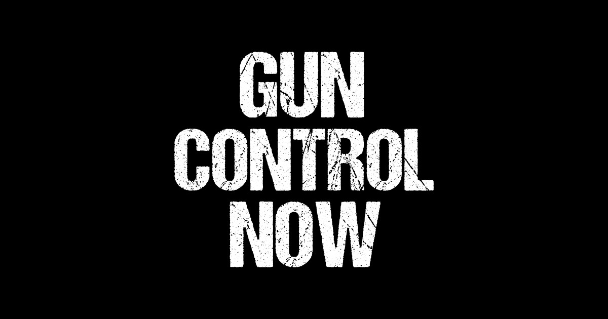 Gun Control Now - Gun Control Now - Sticker | TeePublic
