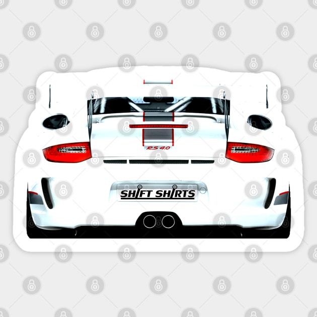 Ultimate Version – Porsche 911 GT3 997 Inspired - Automotive - Sticker ...