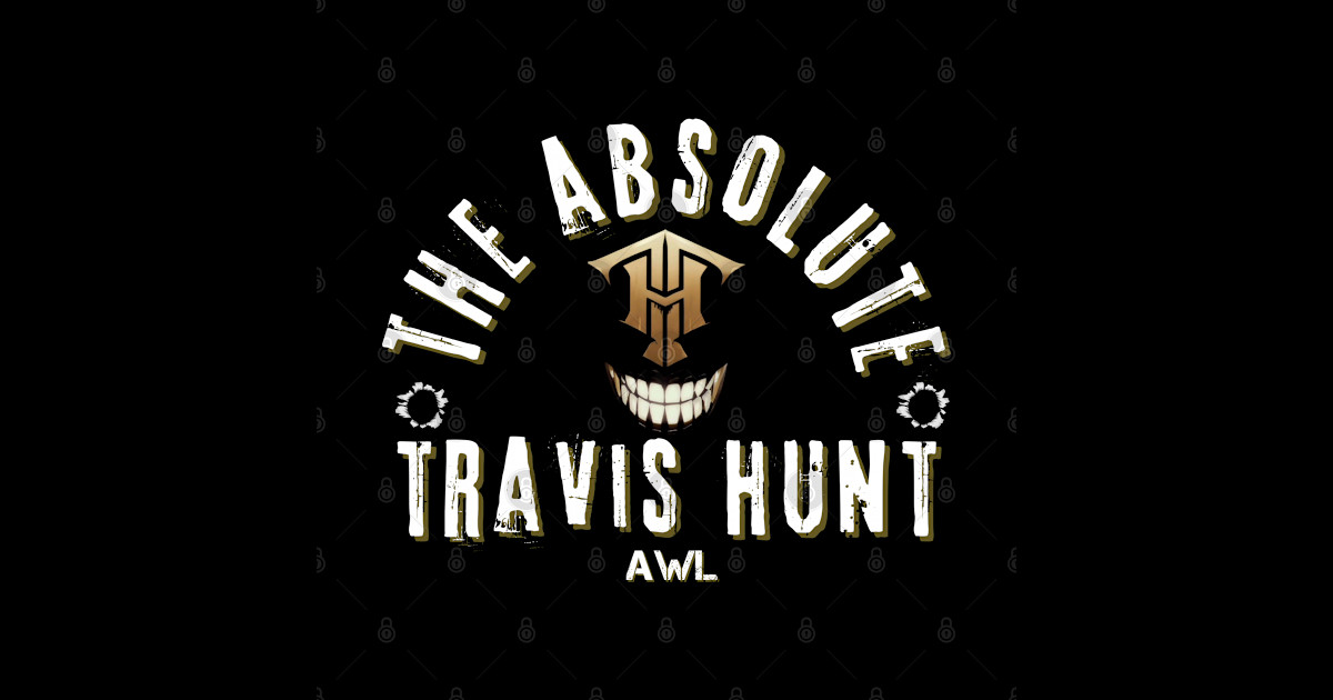 Travis Hunt - Alliance Wrestling - Sticker | TeePublic
