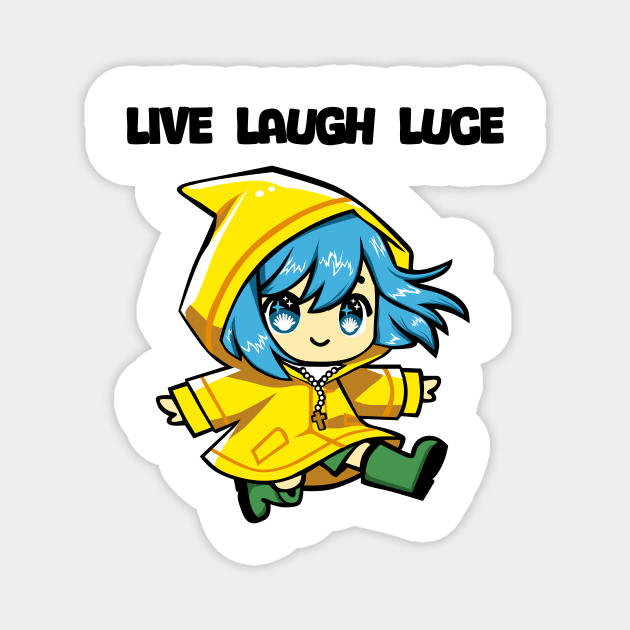 Live Laugh Luce Vatican Mascot for Jubilee 2025 Catholic Faith ...