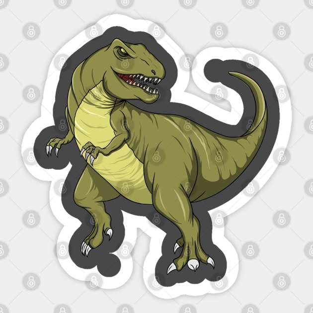 Dinosaurs T-Rex - Dinosaur Lover - Sticker | TeePublic