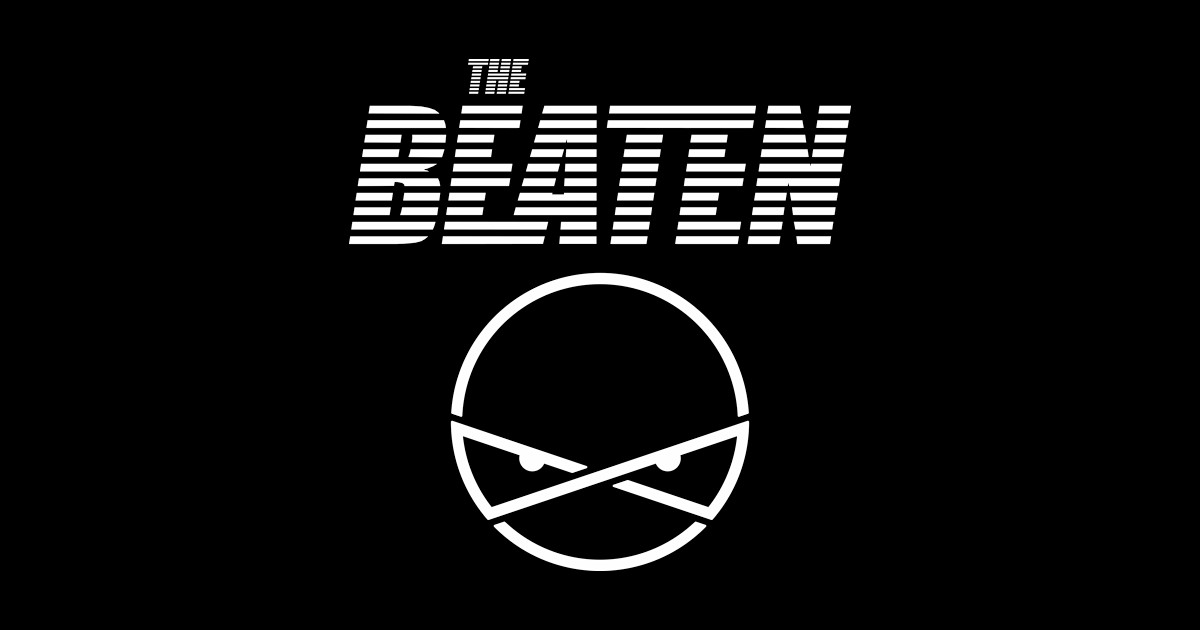 Beaten-Man - The Beaten - Sticker | TeePublic