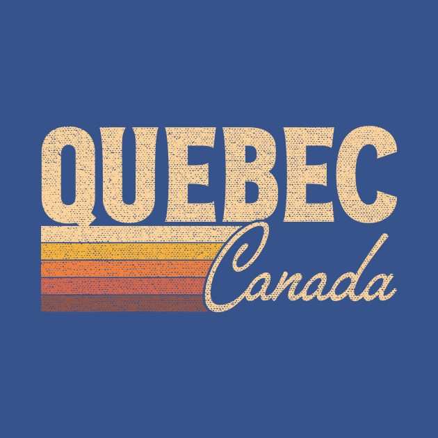 Quebec Canada - Quebec Canada - T-Shirt sold by Carolina Perez | SKU ...