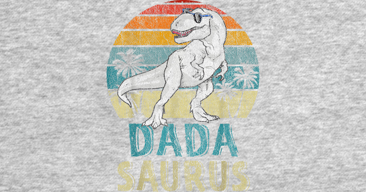 Dadasaurus T Rex Dinosaur Dada Saurus Family Matching - Family Matching ...