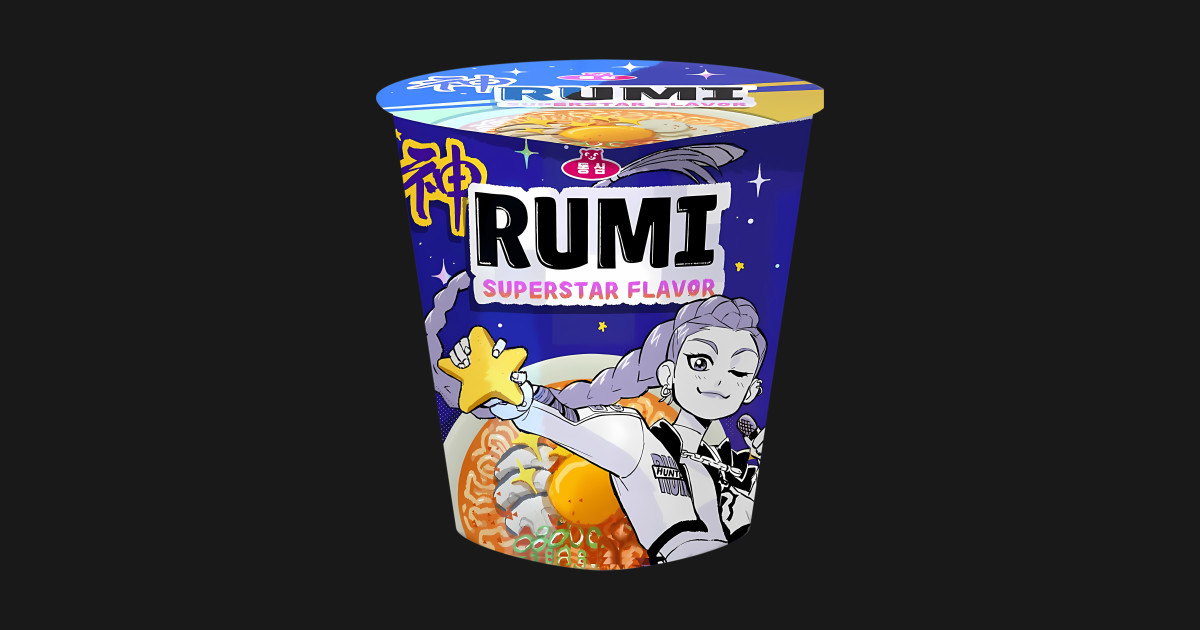 RUMI Superstar Flavor Ramyeon / Ramen | HUNTRIX KPop Demon Hunters ...