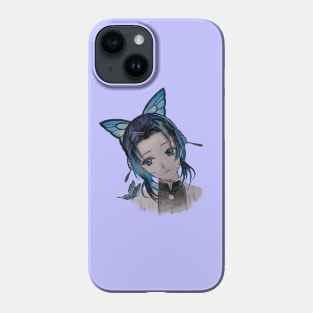 Shinobu Kochou - Shinobu Kochou - Phone Case | TeePublic