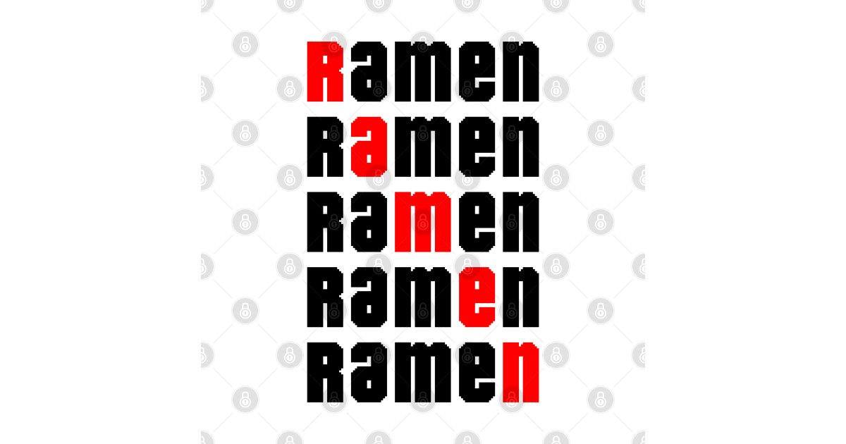 Ramen Lover - Ramen Noodles - T-Shirt | TeePublic