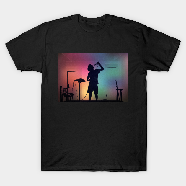 Bo Burnham "Sh*t" Scene from Inside - Bo Burnham - T-Shirt | TeePublic