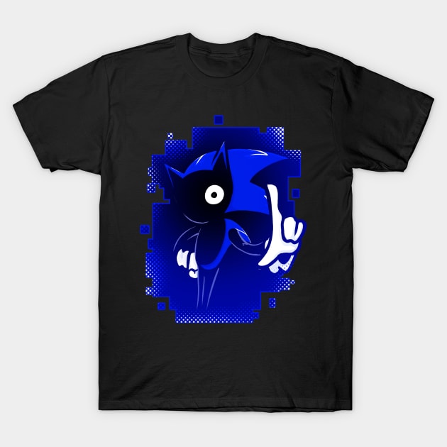 FNF SONIC EXE CYCLOPS.ISO - Cyclops Sonic - T-Shirt | TeePublic
