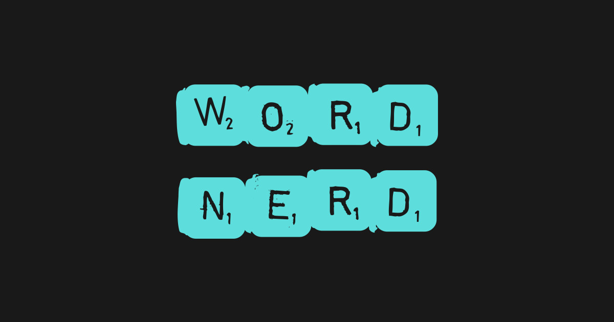 Word Nerd - Word Puzzles - T-Shirt | TeePublic