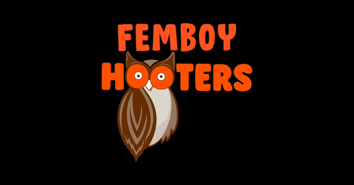 Femboy Hooters - Uniform Logo - Femboy - Tapestry | TeePublic