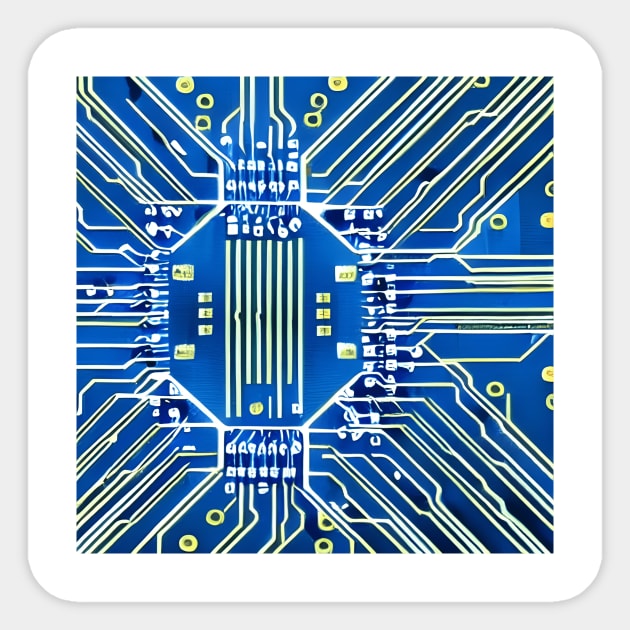 Computer Technology - Computer - Sticker | TeePublic