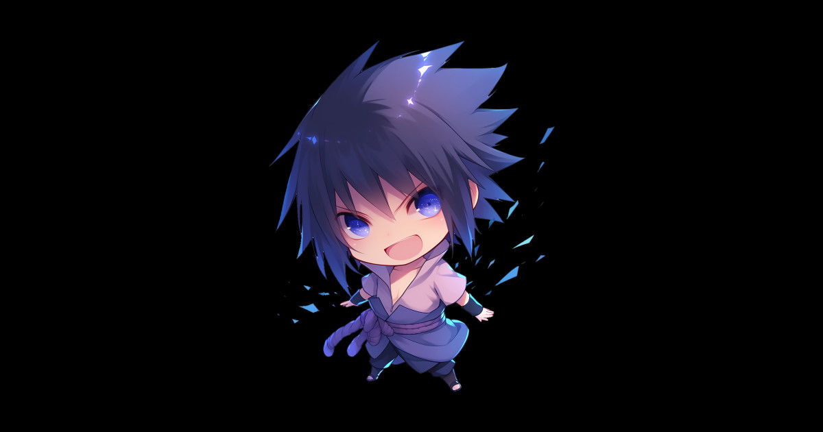 sasuke - Sasuke - Sticker | TeePublic