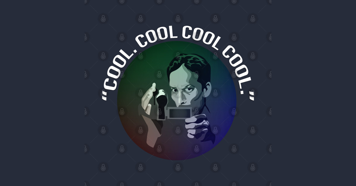 Community - Cool. Cool Cool Cool - Abed - T-Shirt | TeePublic