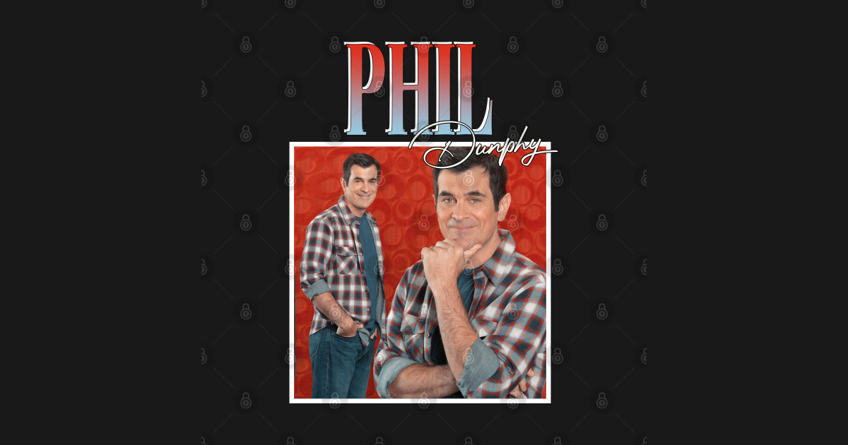 Phil Dunphy - Phil Dunphy - T-Shirt | TeePublic
