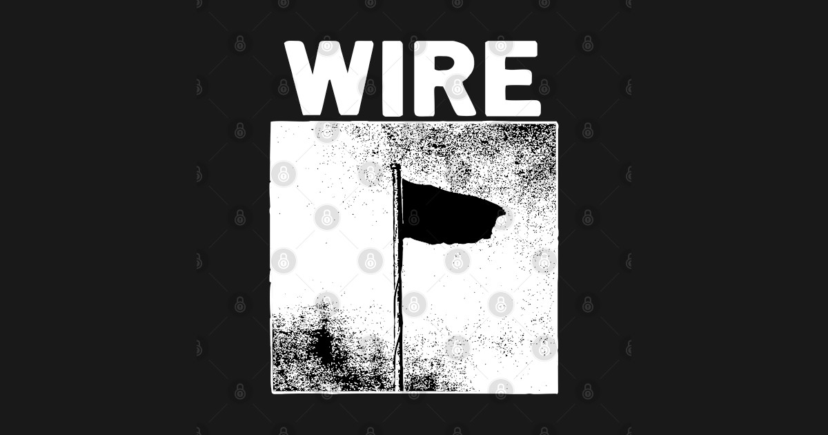 The Wire Flag - Wire - T-Shirt | TeePublic