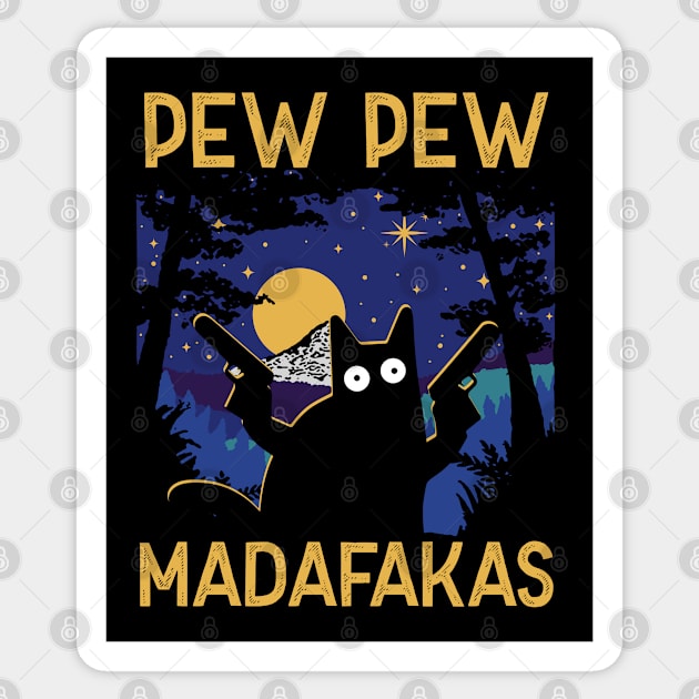 Pew Pew Madafakas - Cat In The Night Forest - Pew Pew Madafakas ...