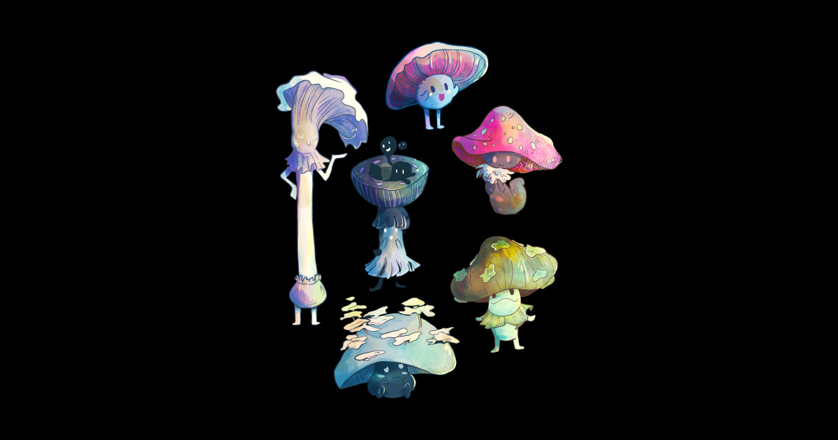 Morel Support - Mushroom - Sticker | TeePublic