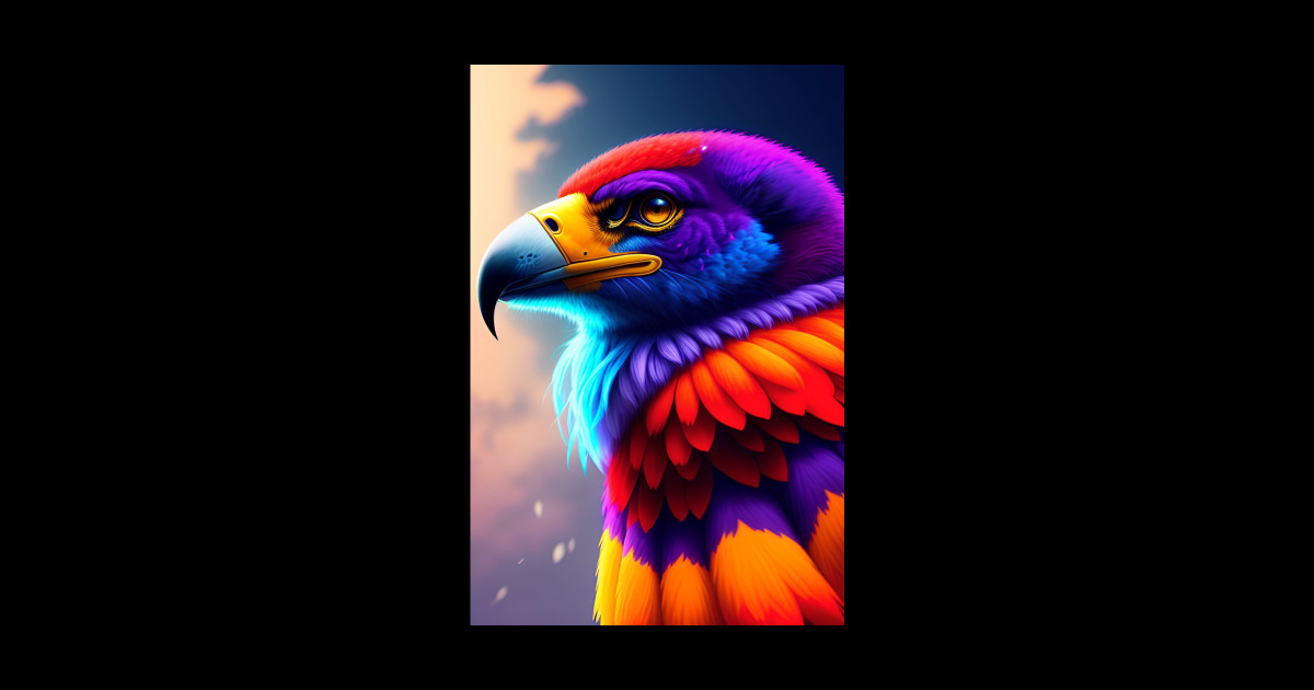 Lark - Aesthetic Art - Sticker | TeePublic