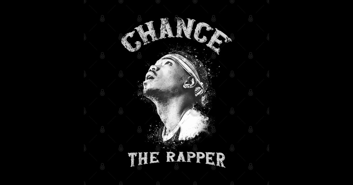 Chance The Rapper - Change The Rapper - Sticker | TeePublic