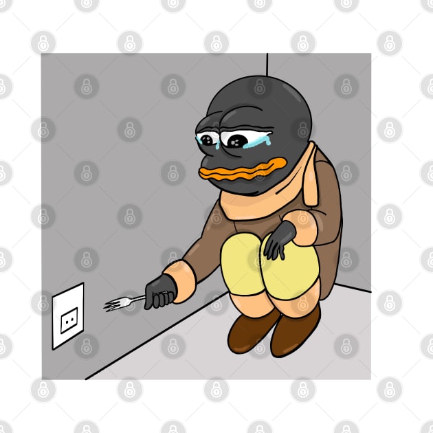 Linux Tux Penguin meme sticker - Linux - T-Shirt | TeePublic