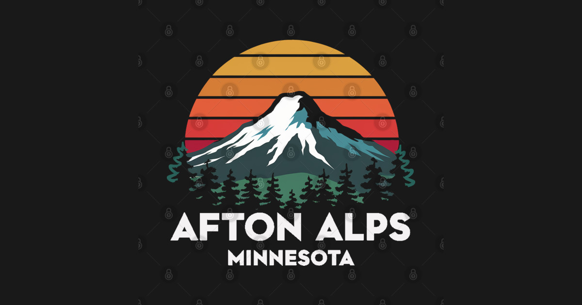 Afton Alps MINNESOTA - Afton Alps Minnesota - T-Shirt | TeePublic