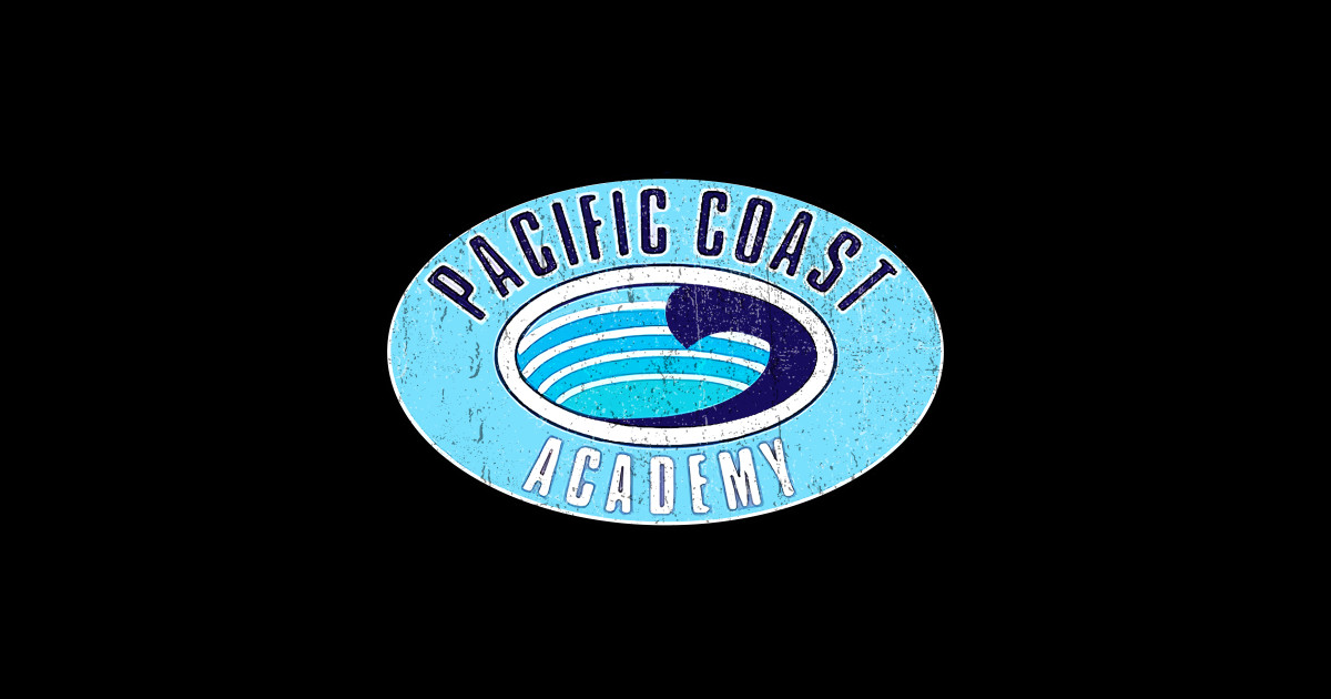 Vintage Pacific Coast Academy Zoey 101 - Zoey 101 - Sticker | TeePublic