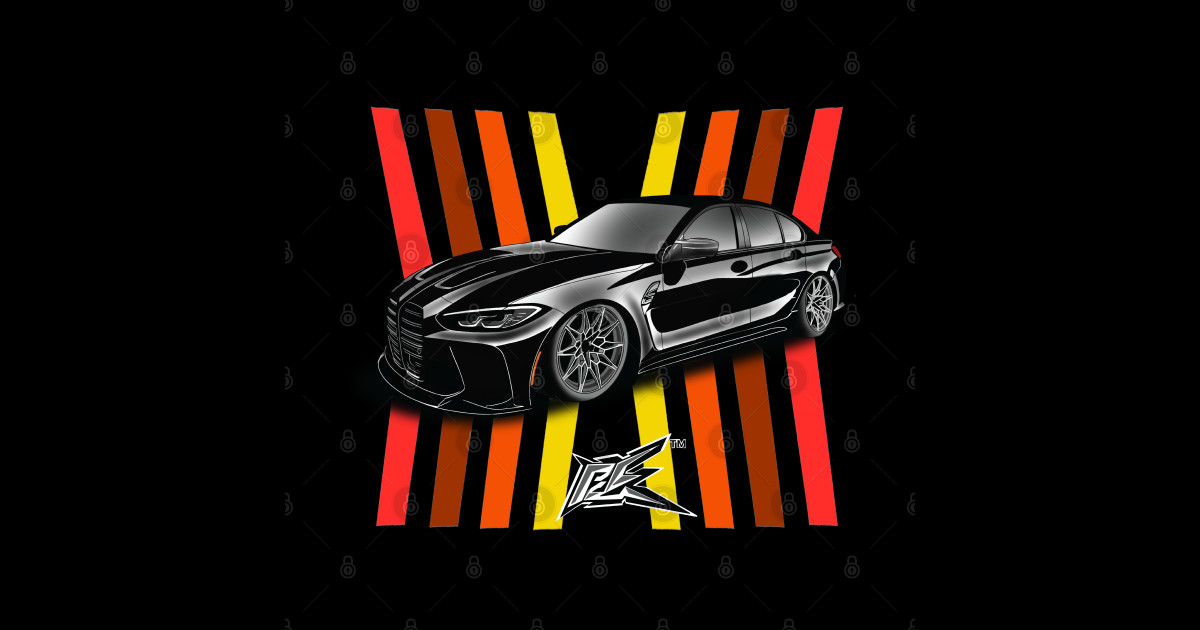 bmw m3 g80 black - Bmw M3 - Sticker | TeePublic