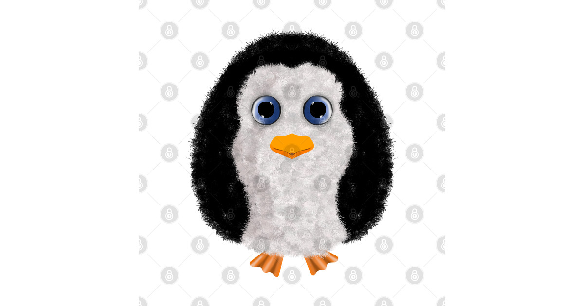 Fury penguin - Penguin - T-Shirt | TeePublic