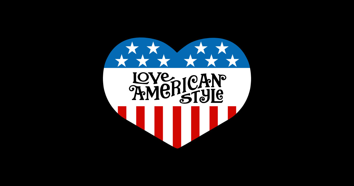 Love American Style Logo - Love American Style - Posters and Art Prints ...