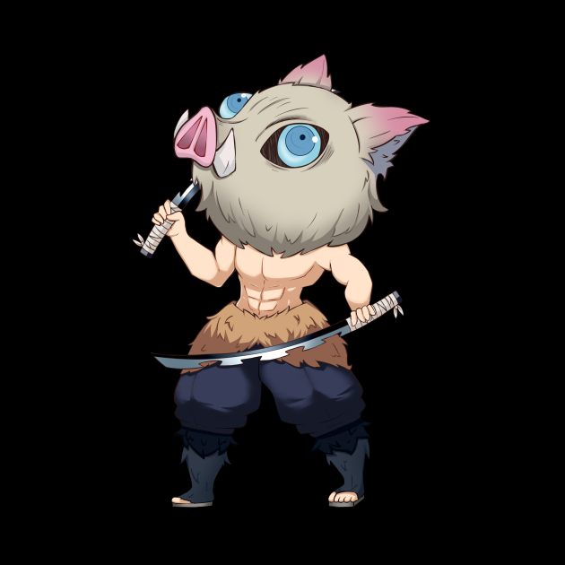 inosuke - Inosuke - Pillow | TeePublic